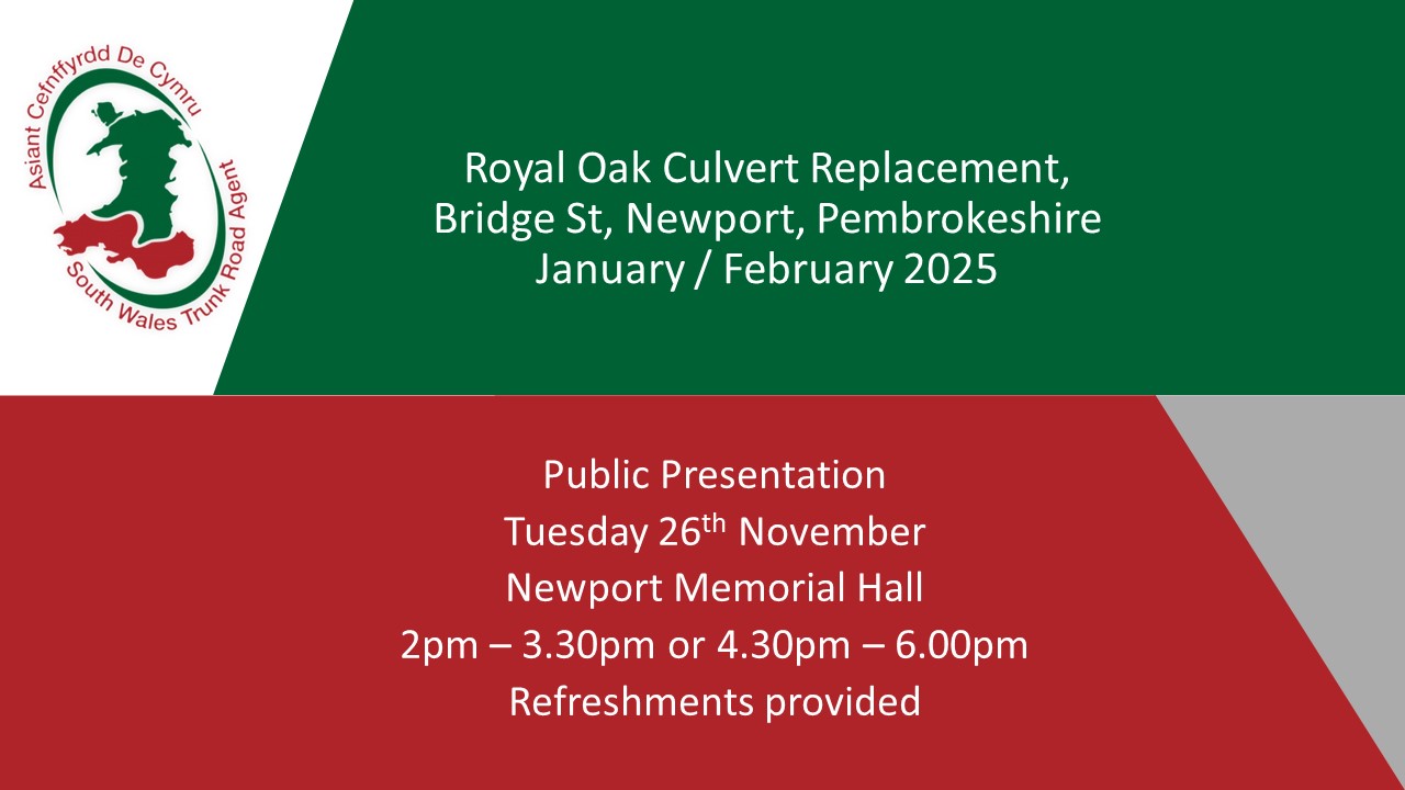 Culvert Replacement - Newport Town Council